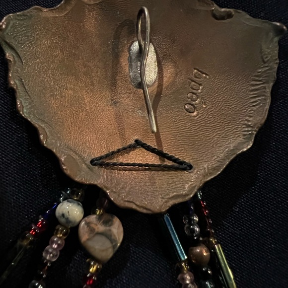 Brenda Peo | Jewelry | Copper Pin Designed By Brenda Peo Hand Designed ...